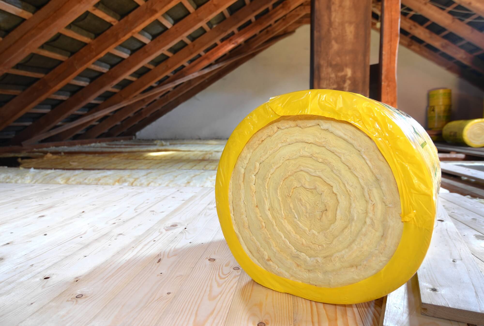 Comparing Blown vs. Rolled Attic Insulation | Star Spray Foam