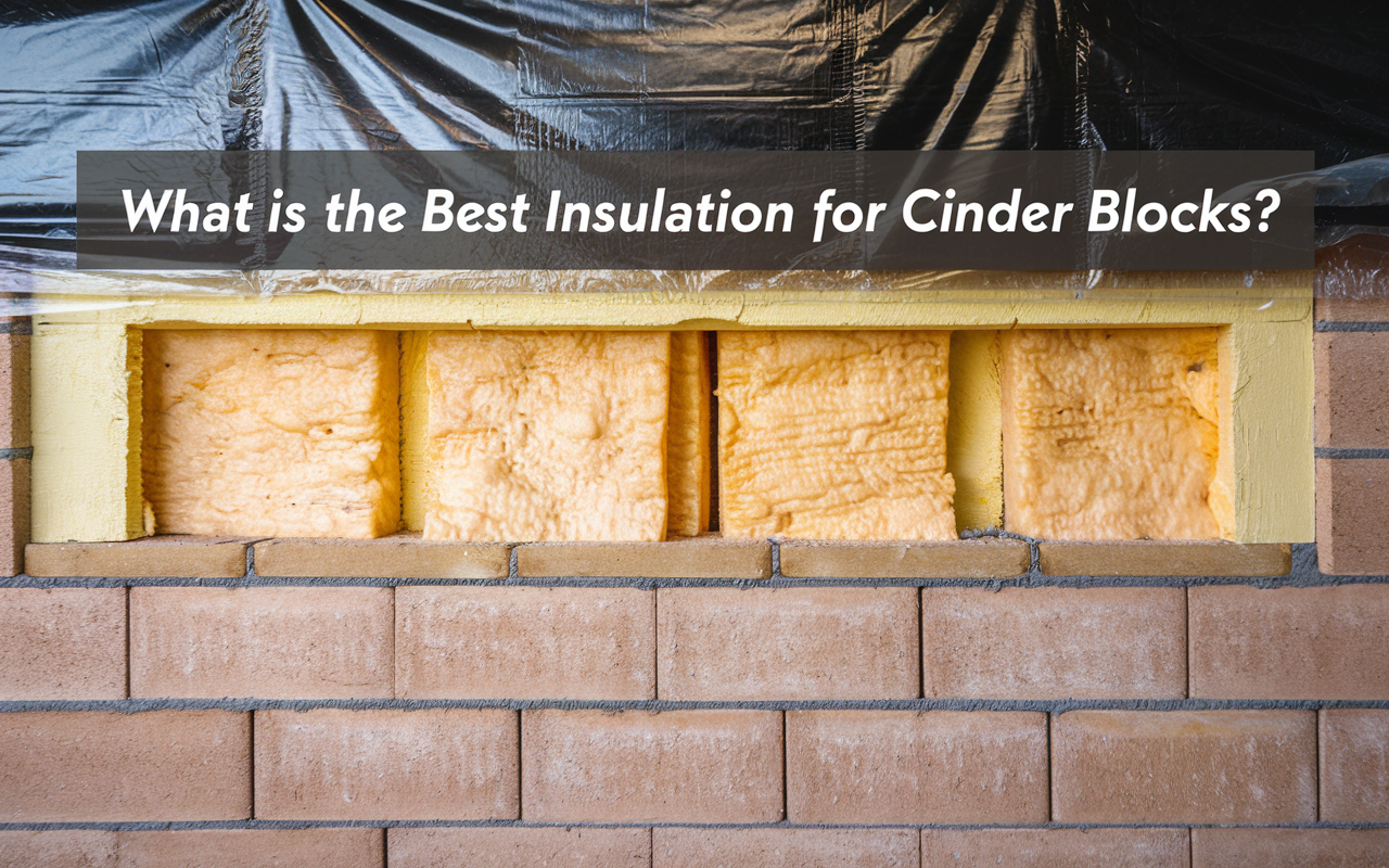 Best Insulation for Cinder Blocks | Star Spray Foam