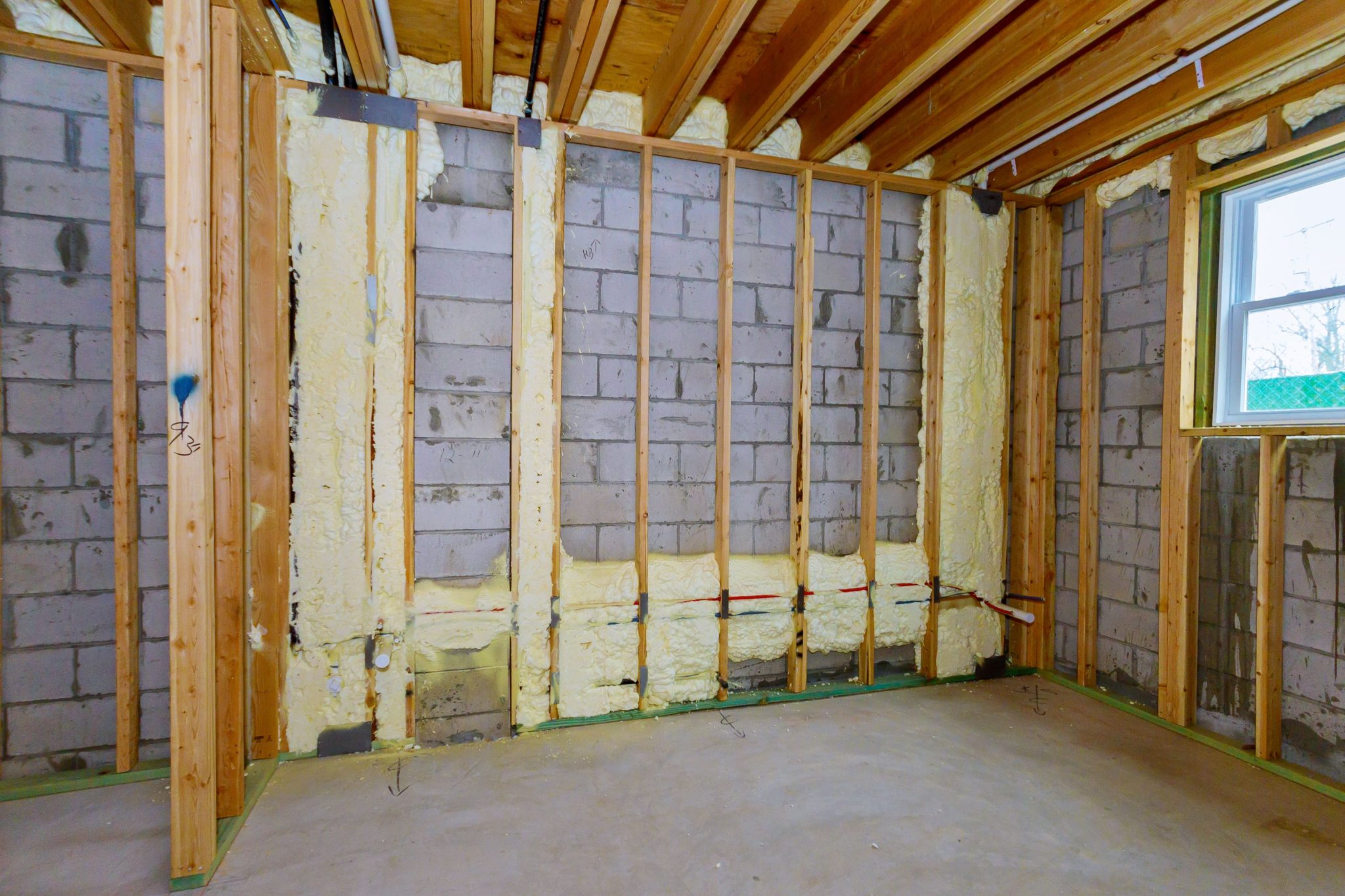 How to Insulate Concrete Block Walls Effectively | Star Spray Foam